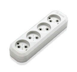 Ổ cắm bốn không dây-MGP141 | Makel.vn